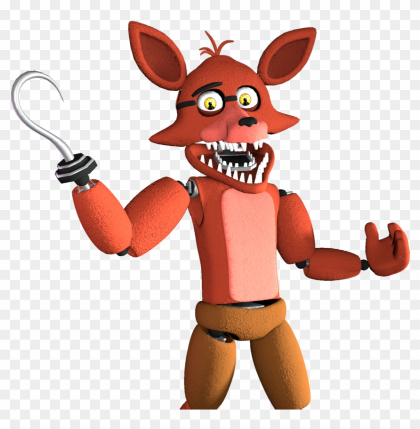 Unwithered Foxy The Pirate [render] By Arrancon - Unwithered Foxy Sfm ...